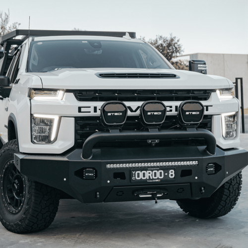 Silverado 2500 GVM Upgrade 5500kg - King Shocks